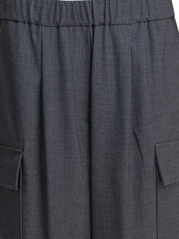 SEMPER Tapered Cargo Pants - Grey