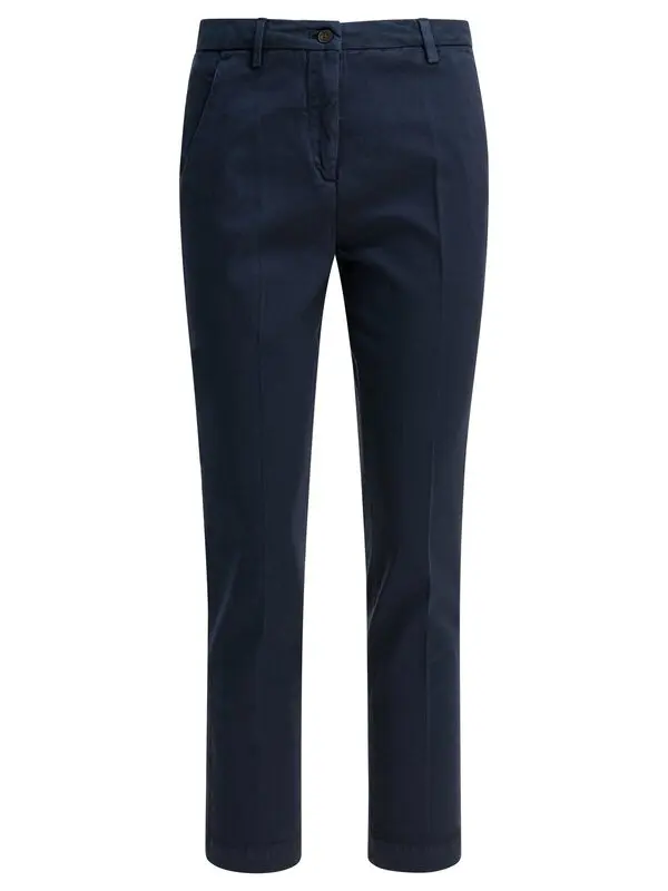 BRIGLIA 1949 Trousers - Blue