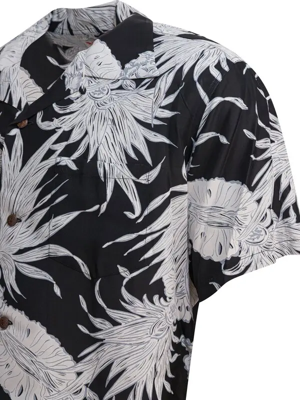 SUN SURF Island Pineapple' Shirt
