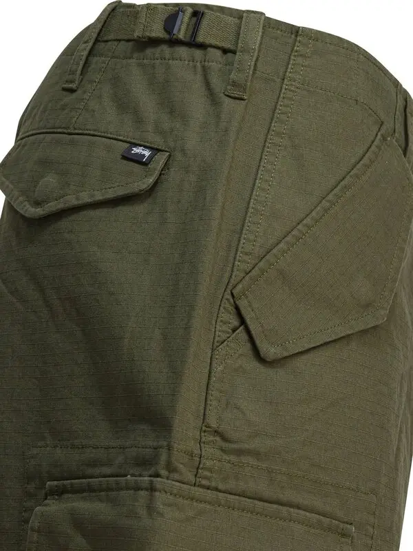 StÜssy Relaxed Fit Shorts - Green