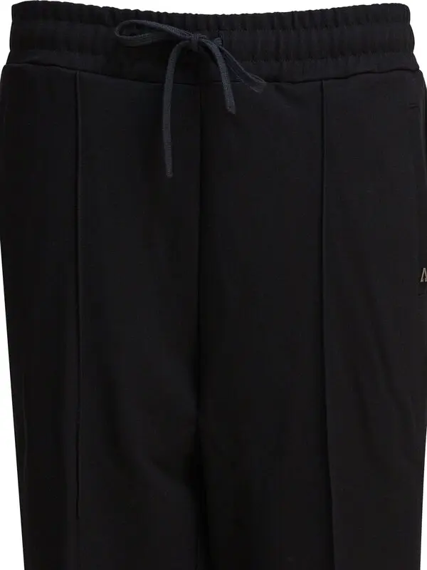 ALTUM Straight Leg Trousers With Drawstring - Black