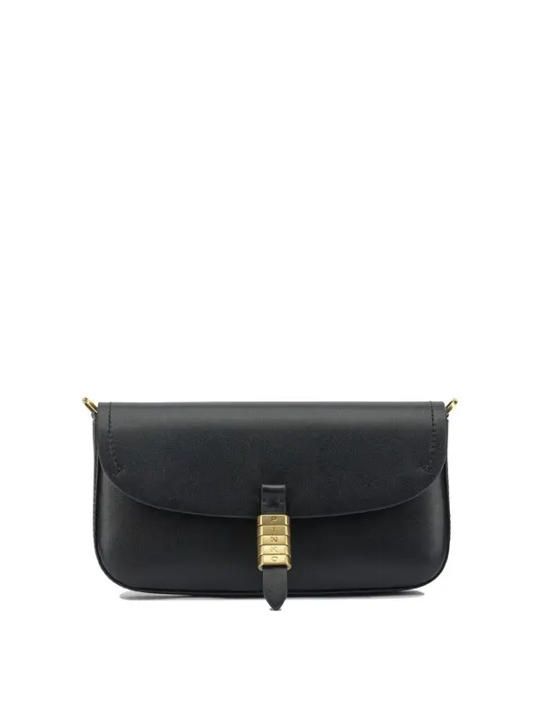 Pinko Crossbody Bag - Black