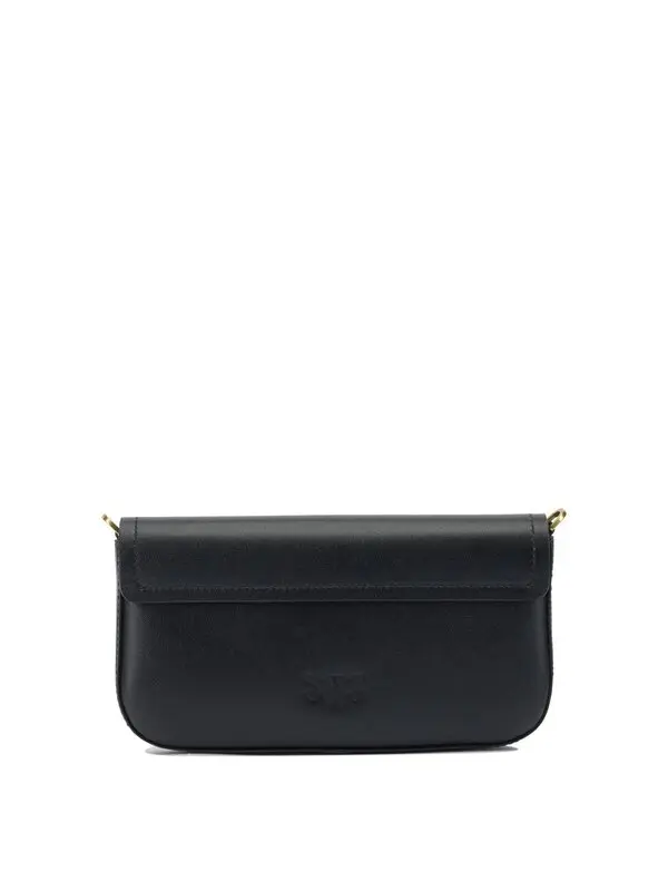 Pinko Crossbody Bag - Black
