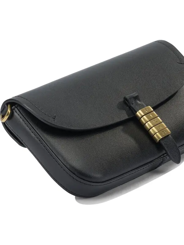 Pinko Crossbody Bag - Black