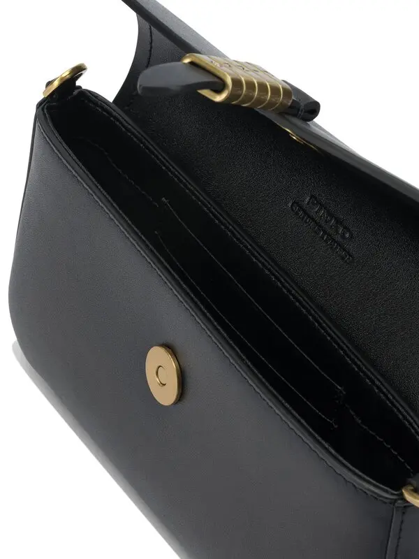 Pinko Crossbody Bag - Black