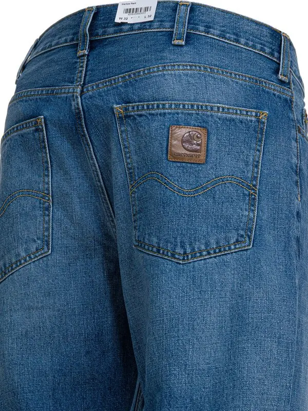 Carhartt Work In Progress Marlow Jeans - Blue