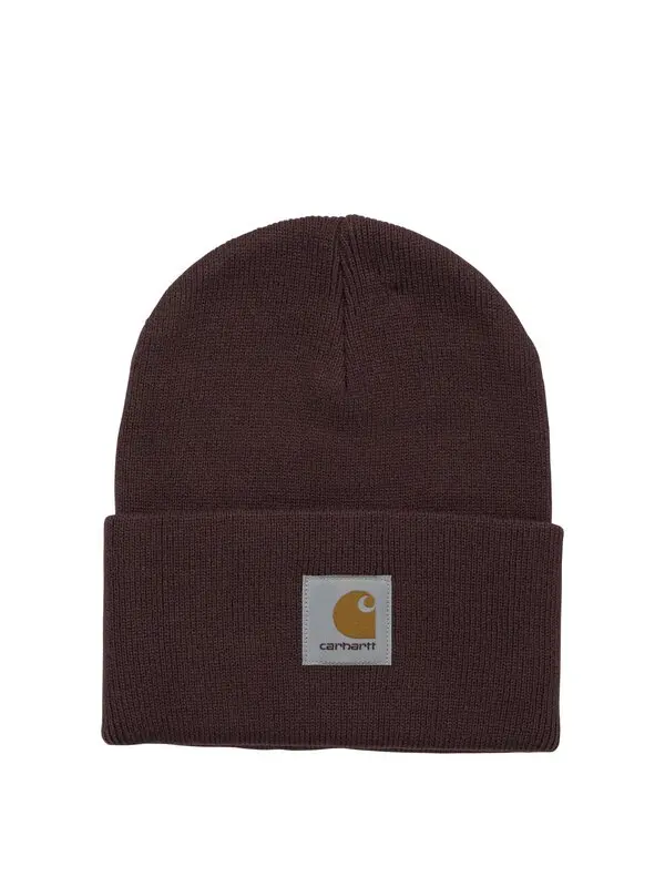 Carhartt Work In Progress Acrylic Watch Beanie - Bordeaux