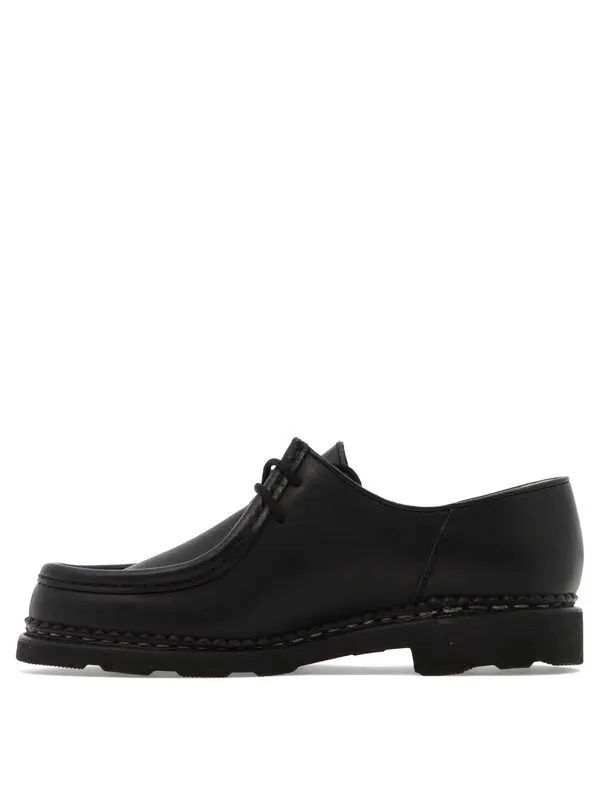 Paraboot Lace-up Loafers - Black