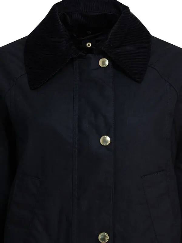 Barbour Modern Beadnell Waxed Cotton Jacket - Black