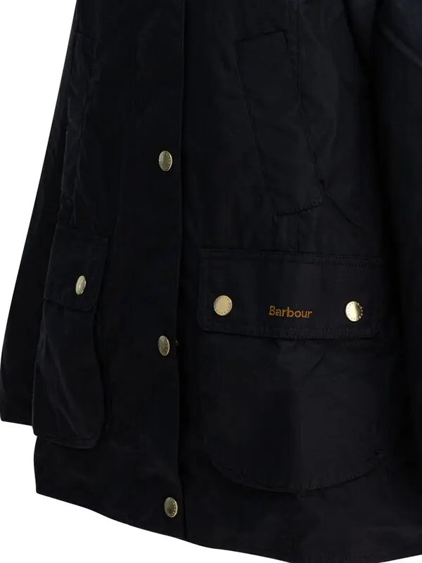 Barbour Modern Beadnell Waxed Cotton Jacket - Black