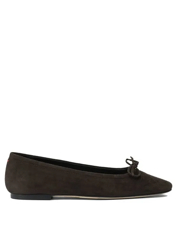 AeydĒ Delfina Ballerina Flats - Brown