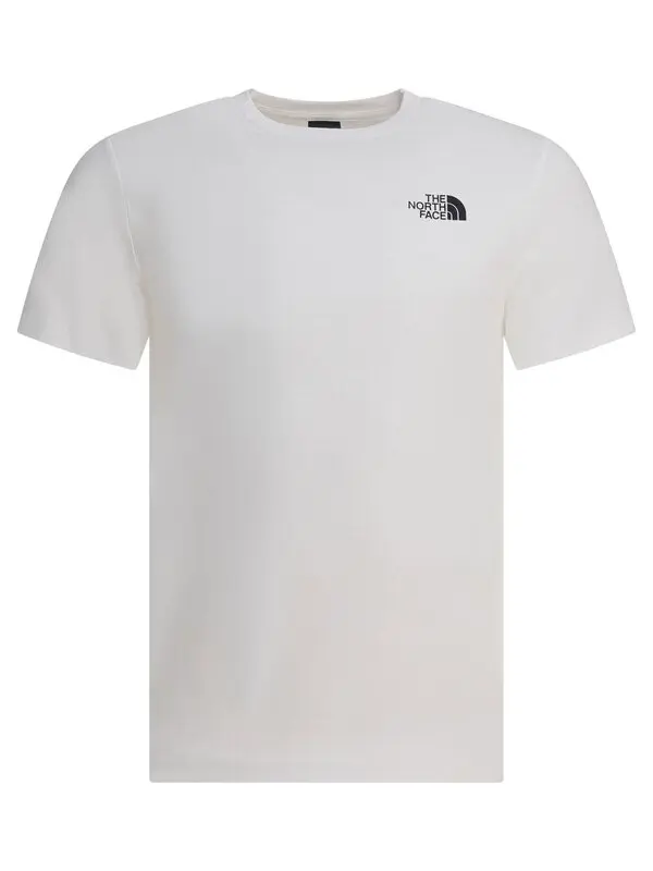 The North Face Vertical Ss Tee' T Shirt - White