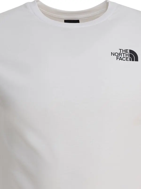 The North Face Vertical Ss Tee' T Shirt - White