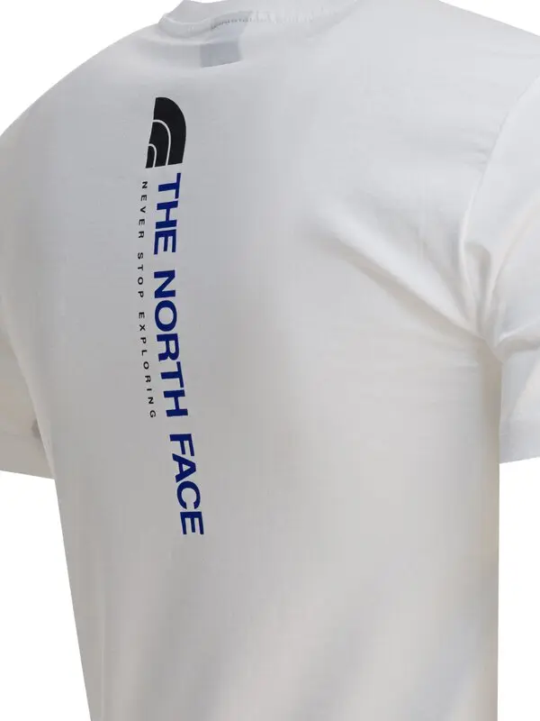 The North Face Vertical Ss Tee' T Shirt - White
