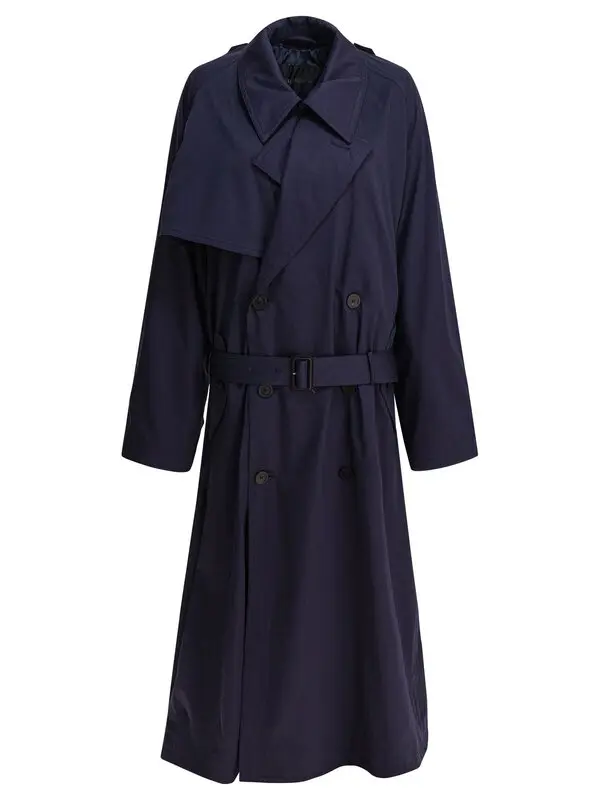 Balenciaga Cotton Trench Coat