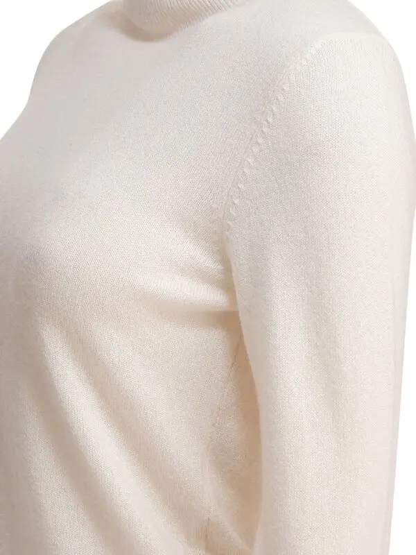 KANGRA Cashmere Knitwear - White