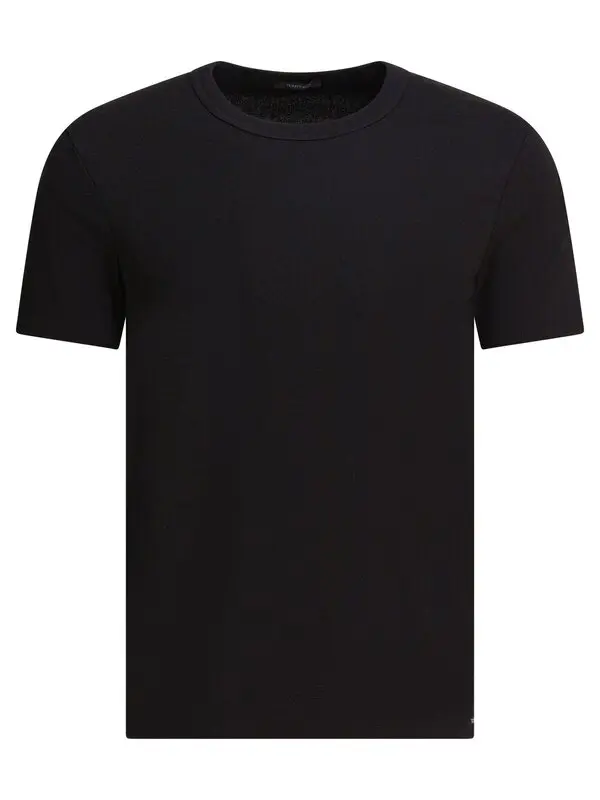 TOM FORD Cotton Underwear T Shirt - Black