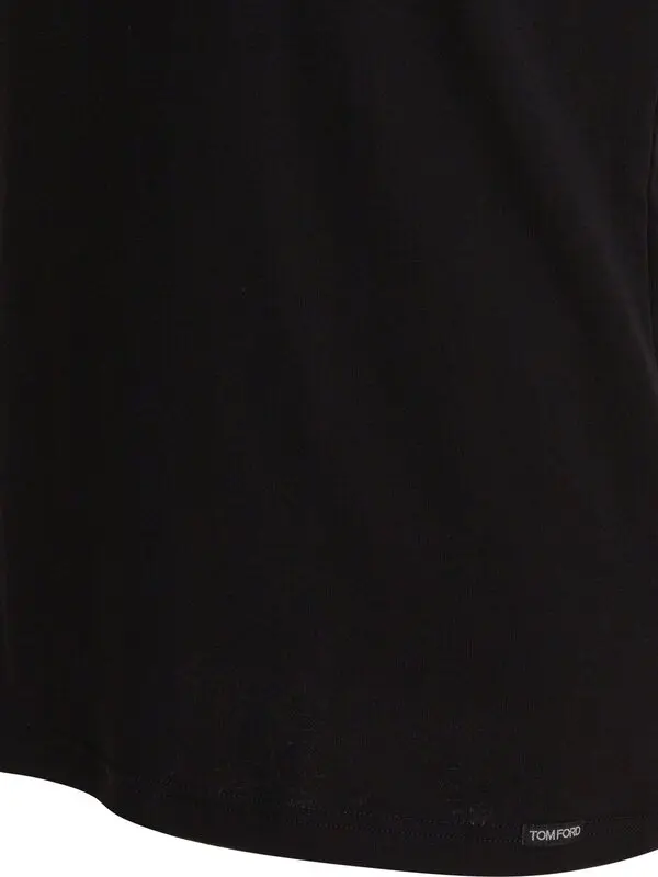 TOM FORD Cotton Underwear T Shirt - Black