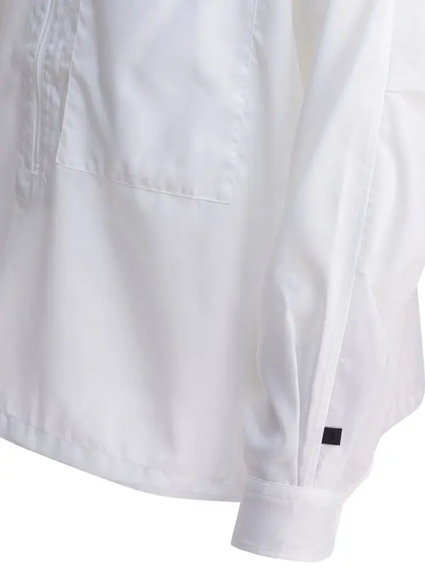 DAIWA PIER39 Half Zipper Shirt