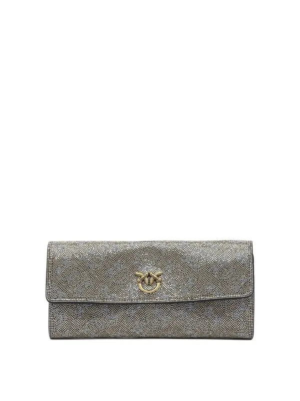 Pinko Clutch - Gold