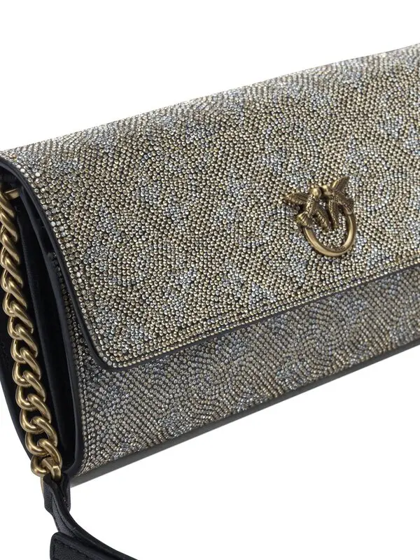Pinko Clutch - Gold