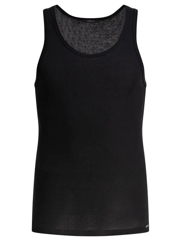 TOM FORD Cotton-modal Tank Top