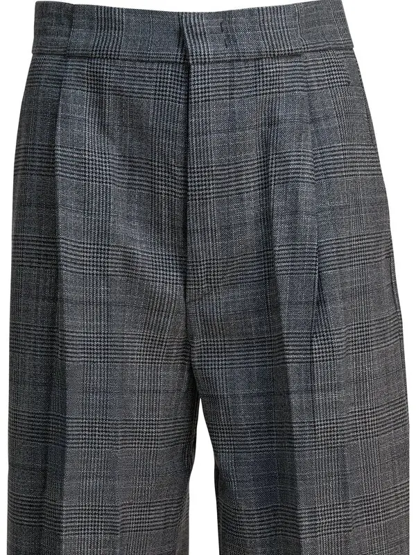 SA SU PHI Wide Leg Trousers - Grey