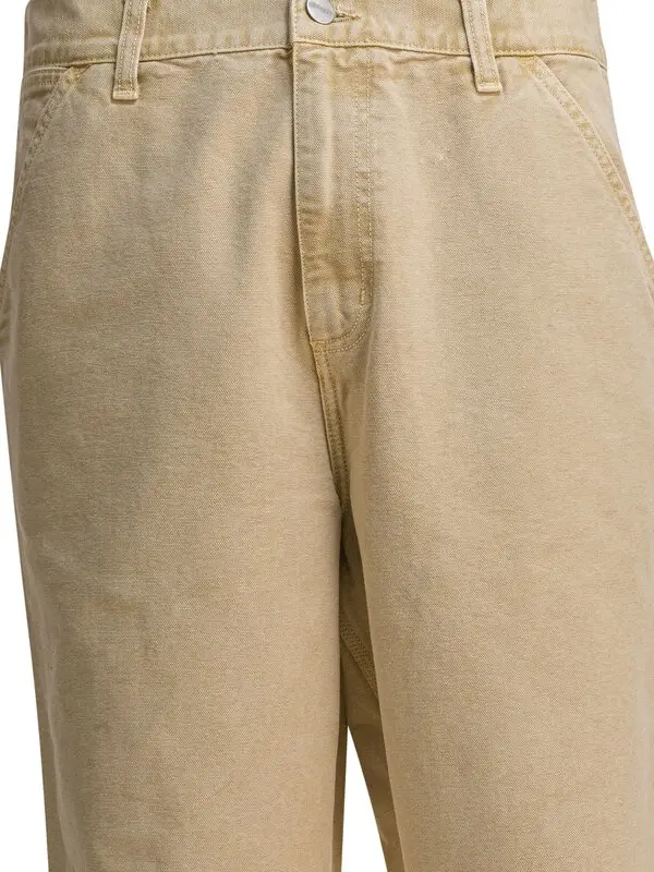Carhartt Work In Progress Single Knee Pants - Beige