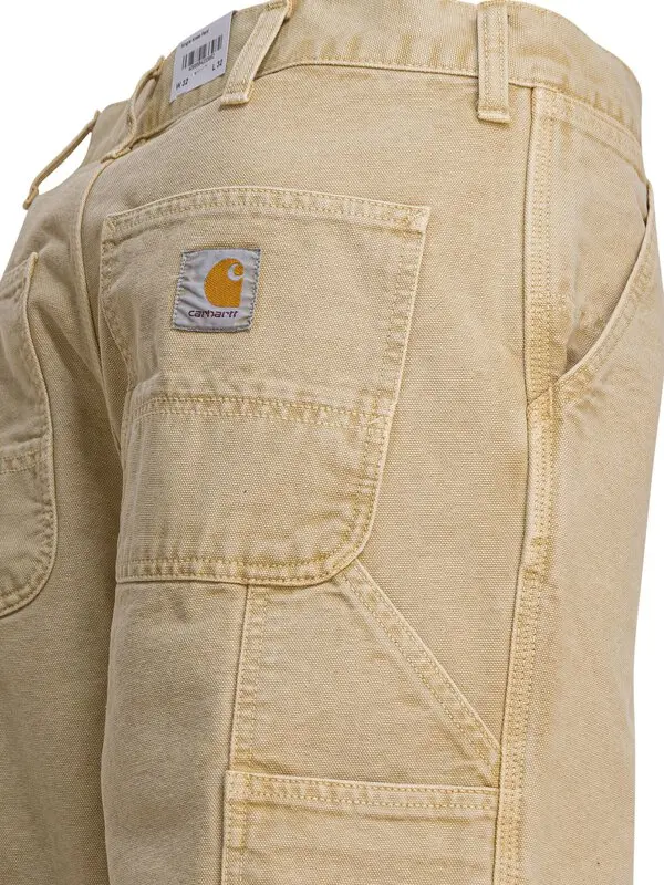 Carhartt Work In Progress Single Knee Pants - Beige