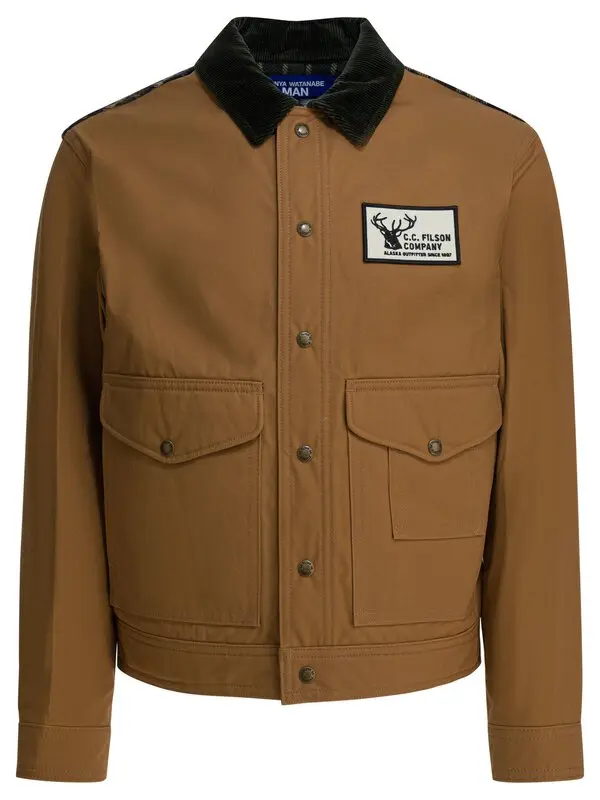 Junya Watanabe X Filson Lightweight Jacket - Beige