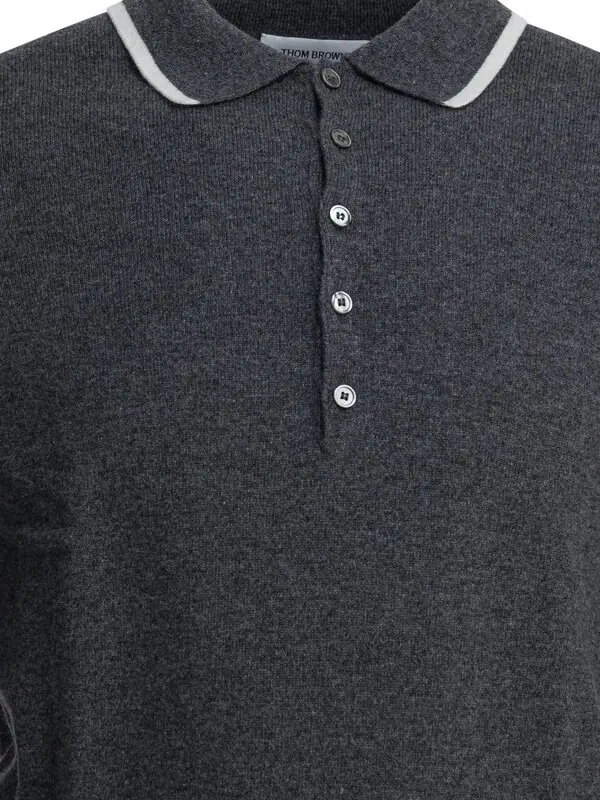 Thom Browne Browne 65' Polo Shirt
