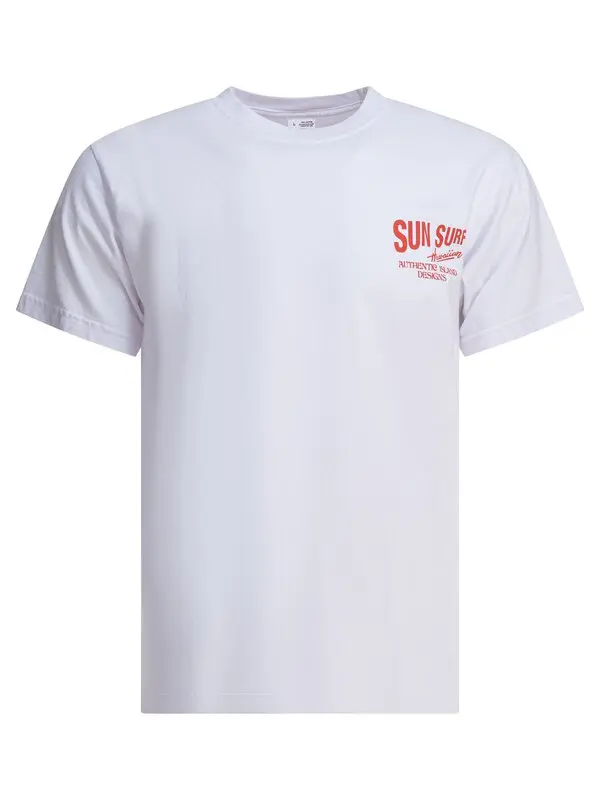 SUN SURF Surfriders Sportswear' T Shirt - White