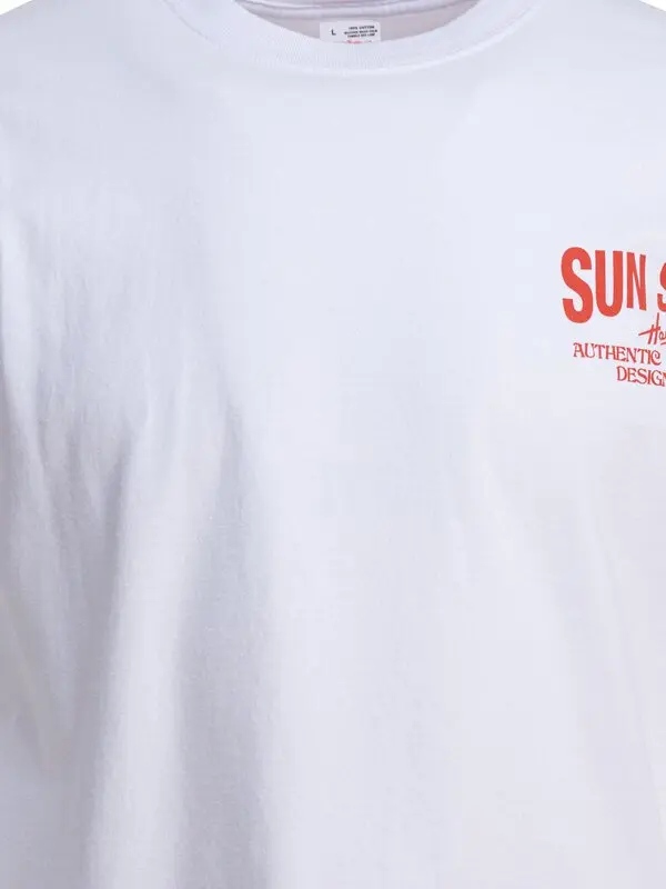 SUN SURF Surfriders Sportswear' T Shirt - White