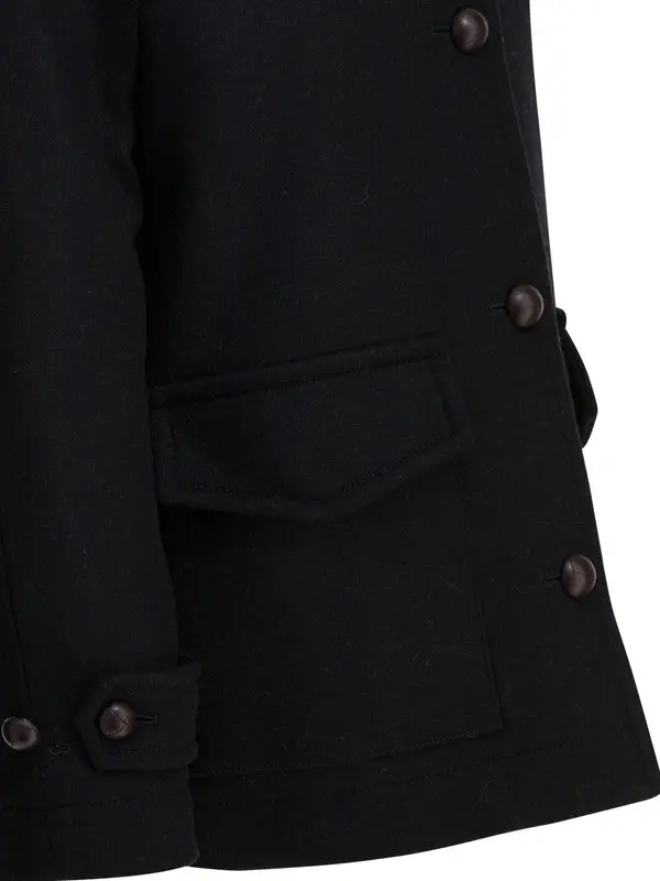 CIRCOLO 1901 Pocketed Jacket - Black