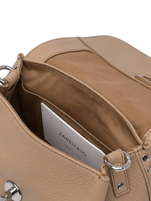 ZANELLATO Postina Daily Baby Handbag - Beige