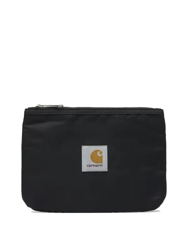 Carhartt Work In Progress Alumni Zip Coin Purse - Black