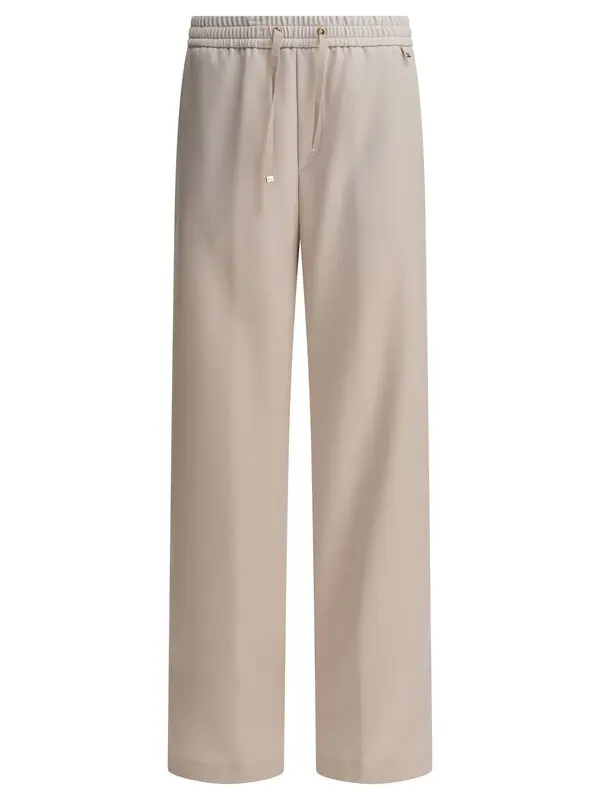 Herno Pants With Elasticated Waist