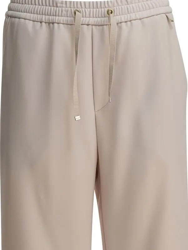 Herno Pants With Elasticated Waist