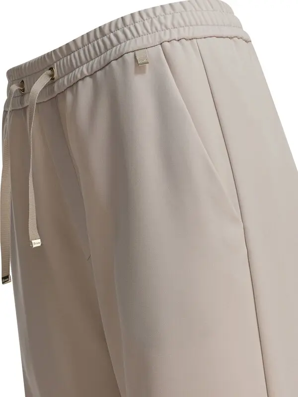 Herno Pants With Elasticated Waist