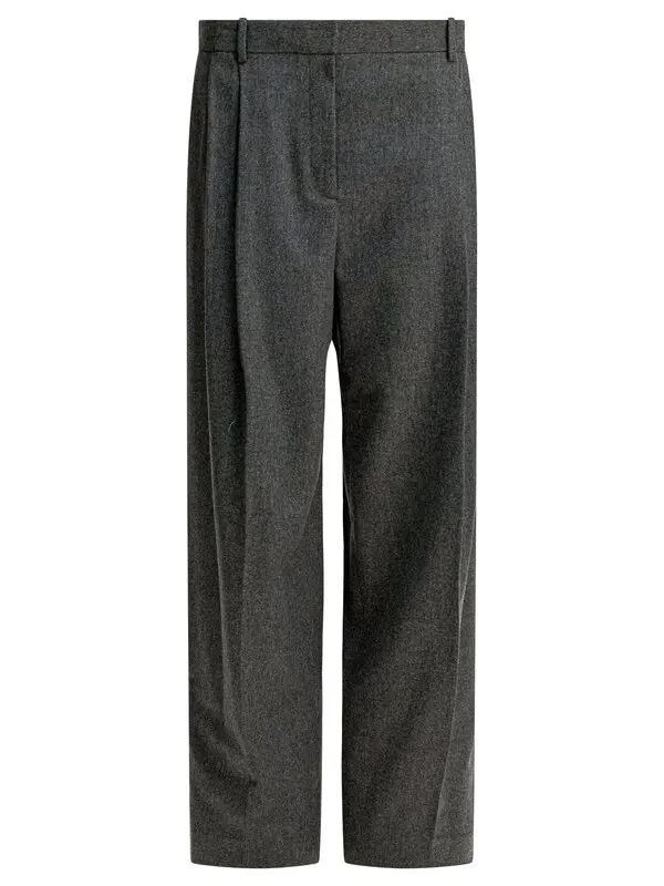 Khaite August Wool Pants