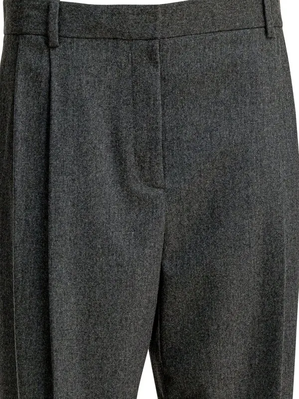 Khaite August Wool Pants