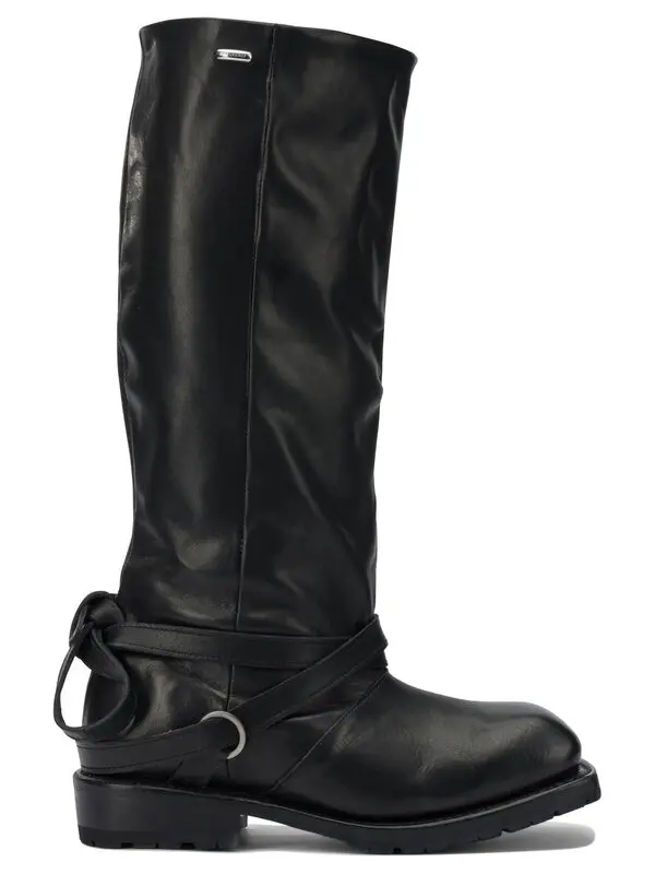Our Legacy Cattle Hide Knee Boots