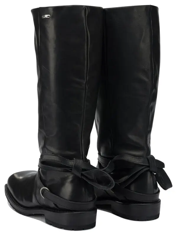 Our Legacy Cattle Hide Knee Boots