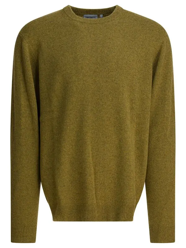 Carhartt Work In Progress Alten Crew-neck Sweater - Green