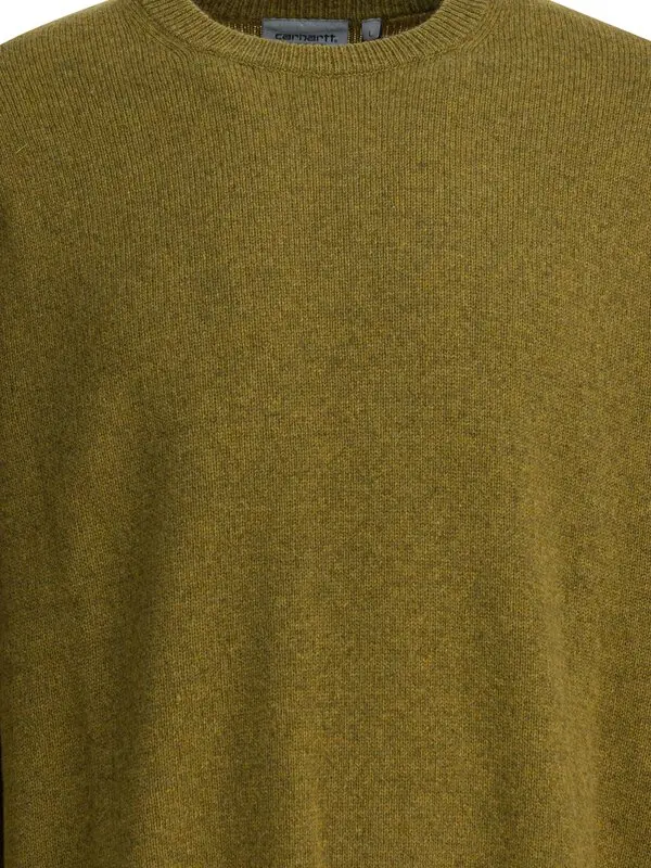Carhartt Work In Progress Alten Crew-neck Sweater - Green