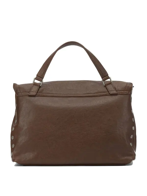 ZANELLATO Postina Handbag - Brown