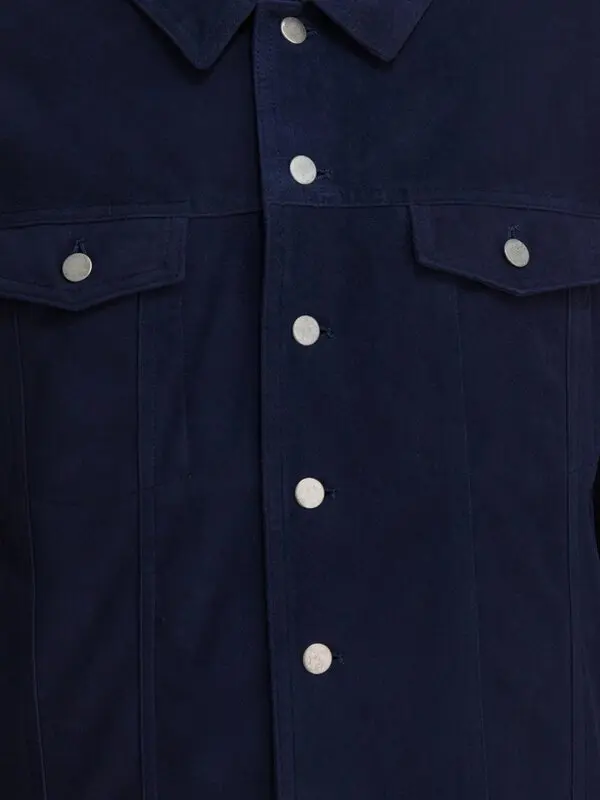 ALTUM Suede Overshirt Jacket