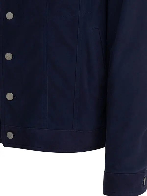 ALTUM Suede Overshirt Jacket