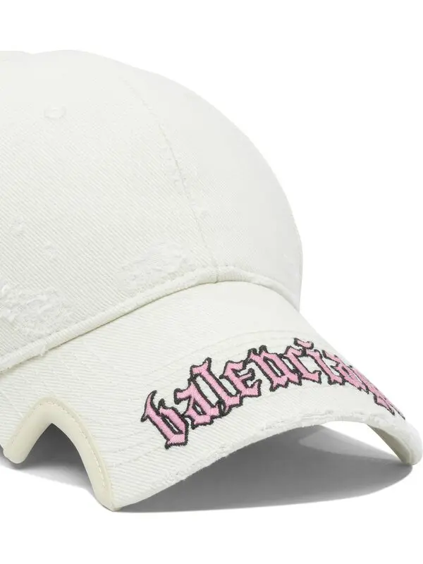 Balenciaga Blackletter Script Trucker Hat