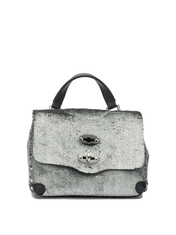 ZANELLATO Postina Handbag - Silver